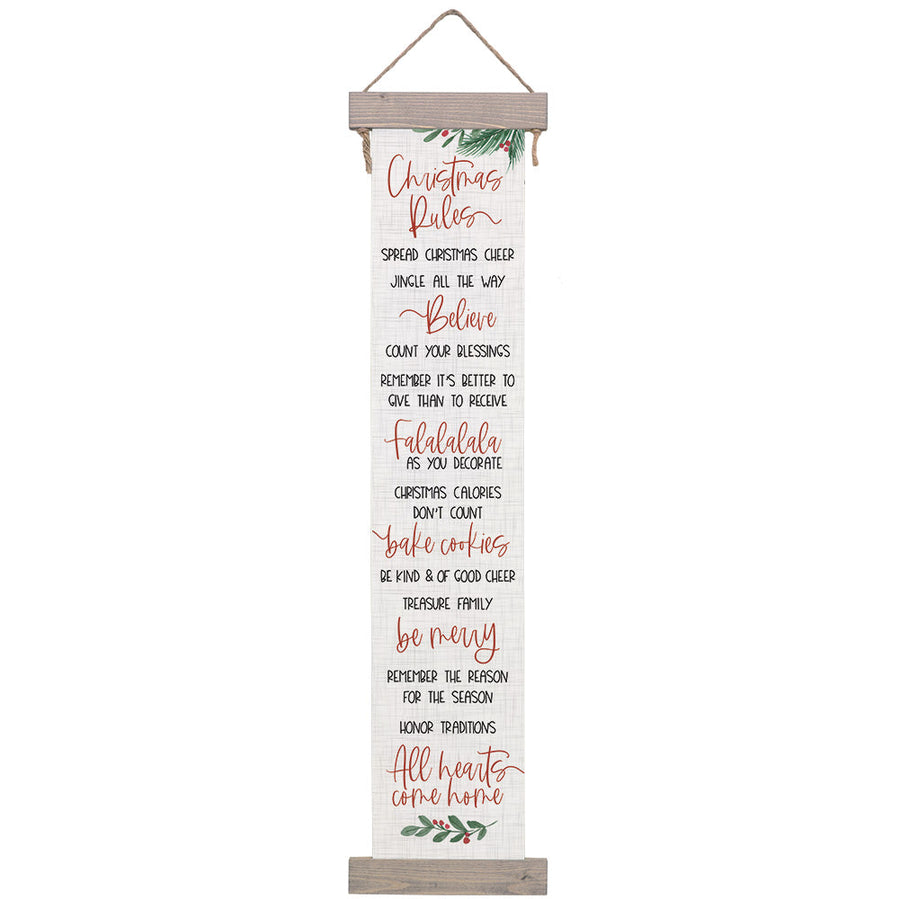 Christmas Rules