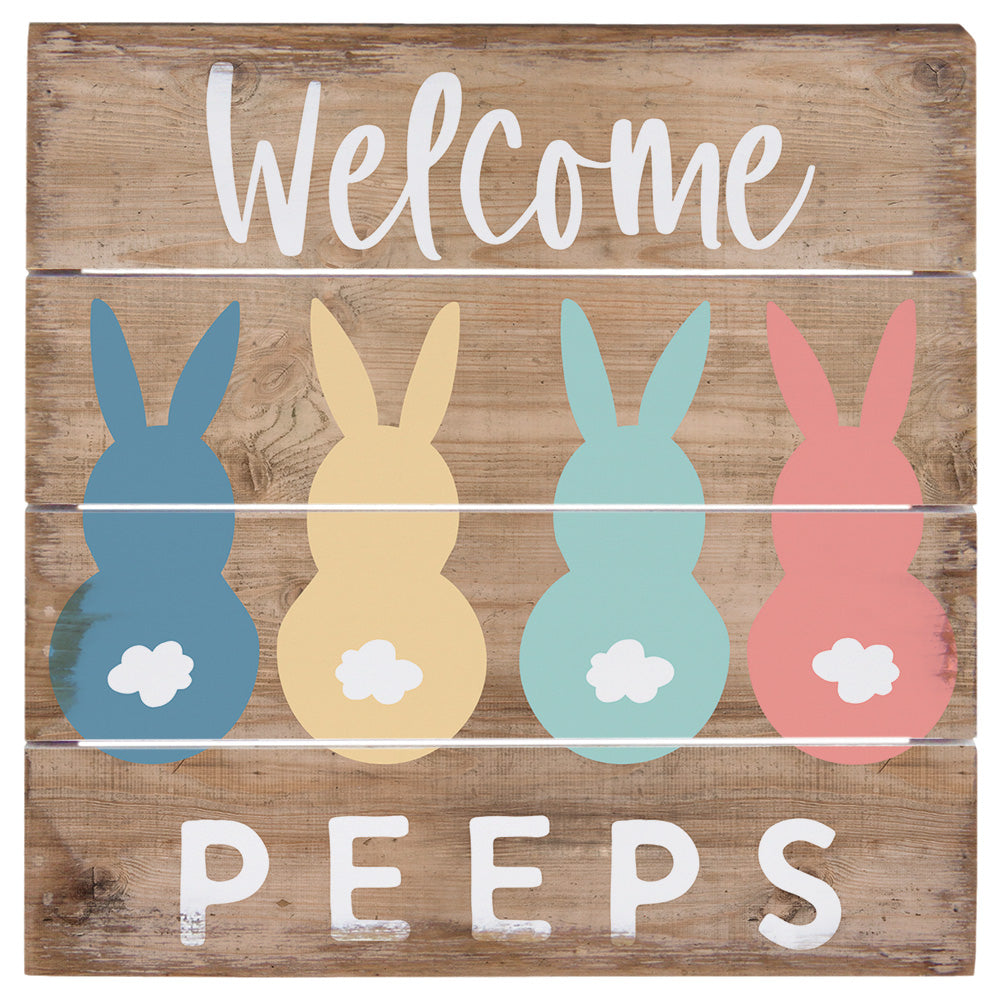 Welcome Peeps