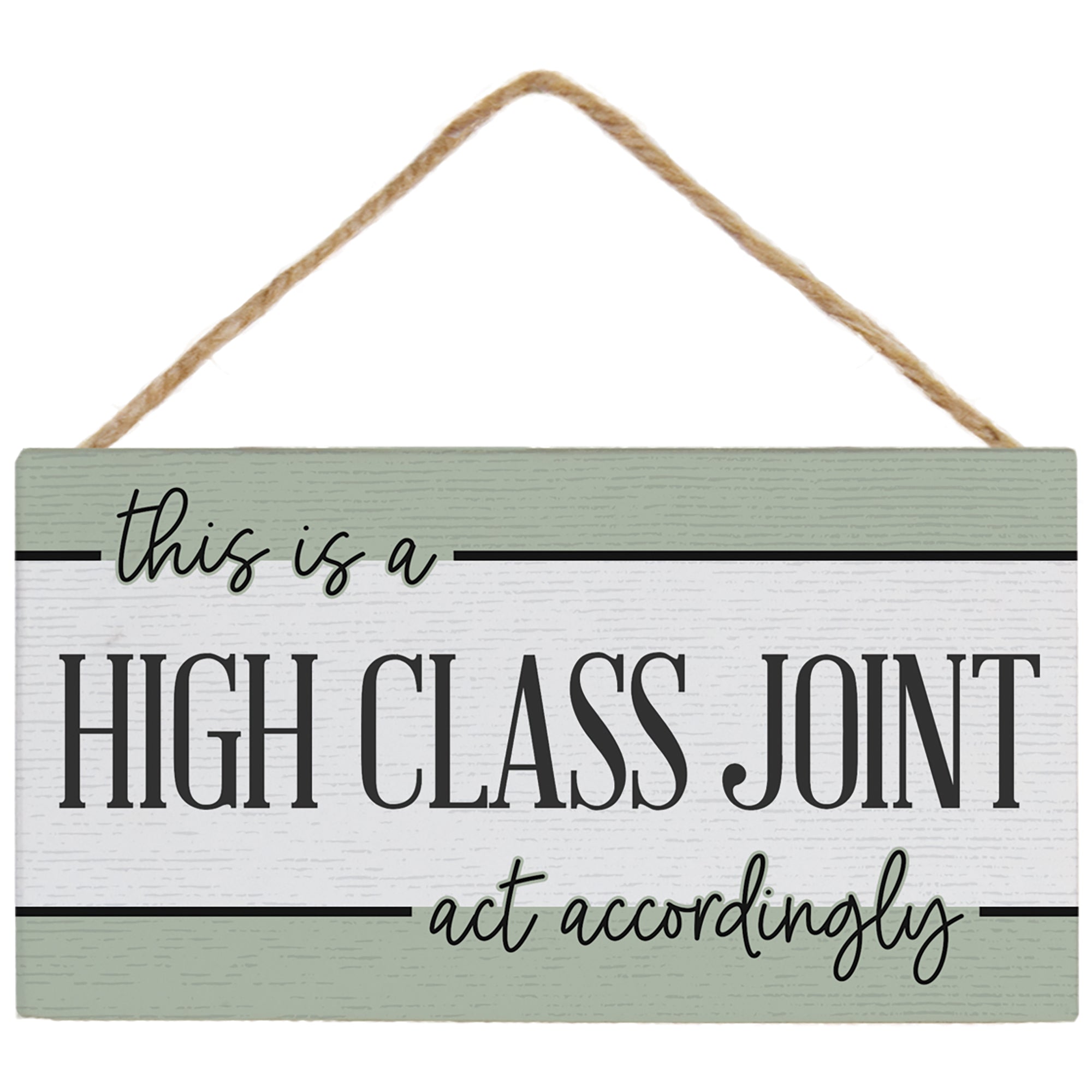 High Class Joint